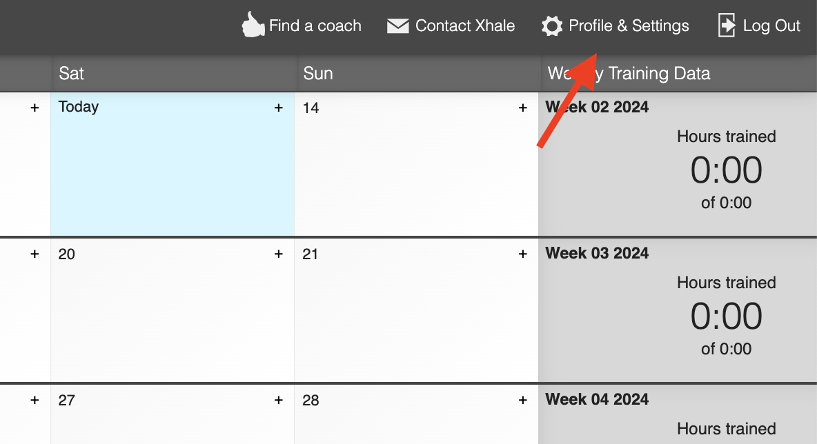 Getting Started with Xhale – Xhale Hub