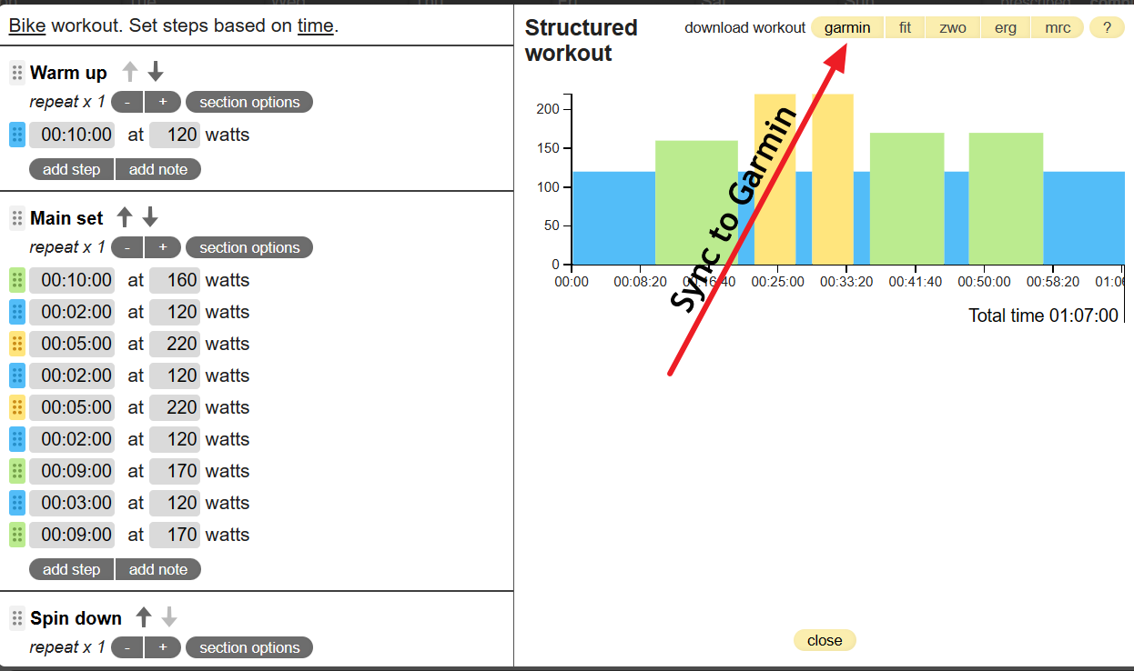 Workout Builder – Xhale Hub